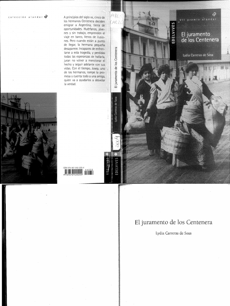 El Juramento de Los Centenera PDF | PDF