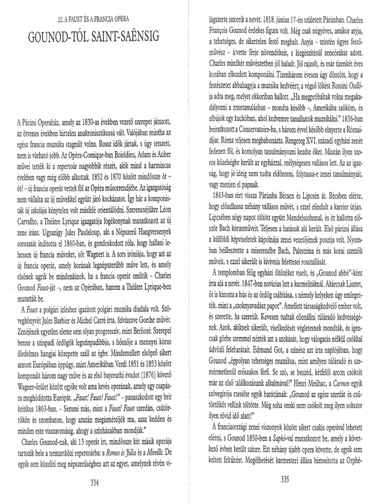 Schonberg, Harold - NAGY Zeneszerzök Élete - Gounod-Tol Saint-Saens-ig ...