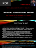 Contoh Perjanjian Kerja Bersama | PDF