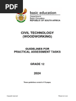 Civil Technology (Construction) PAT GR 12 2025 Eng | PDF | Concrete ...