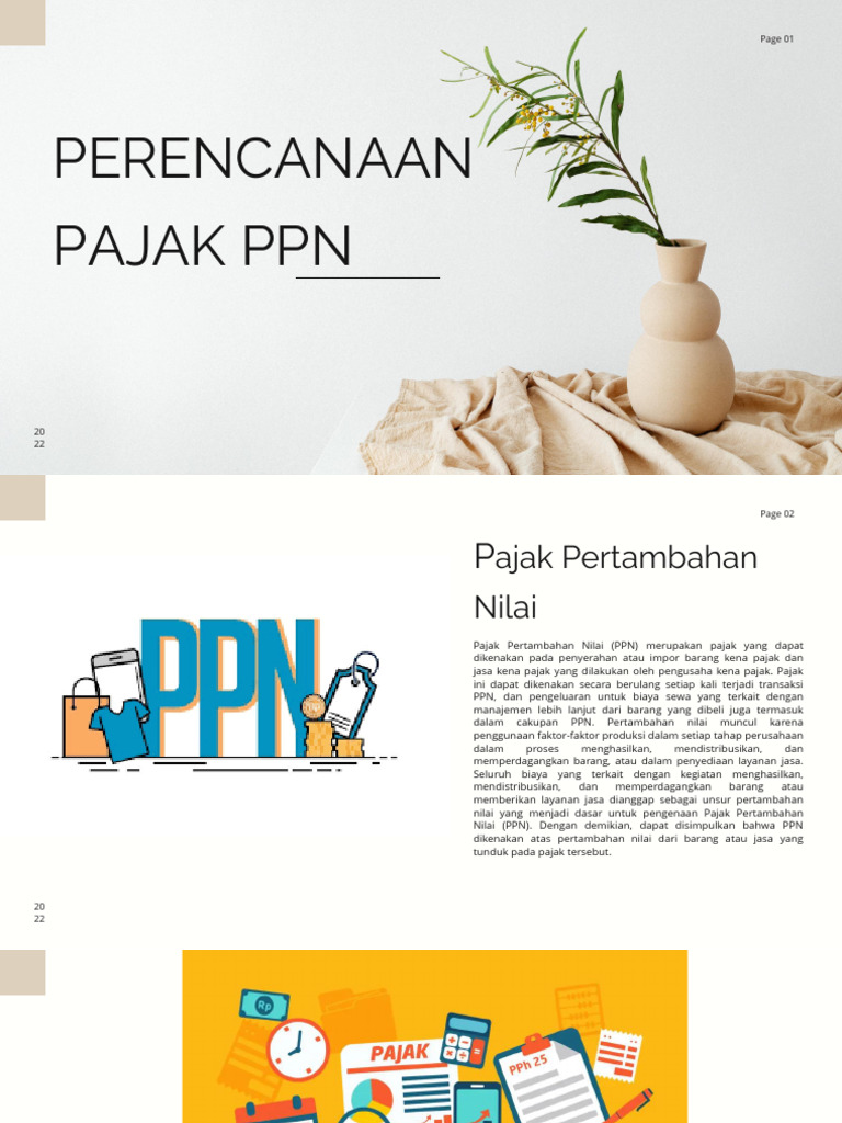 Perencanaan PPN | PDF