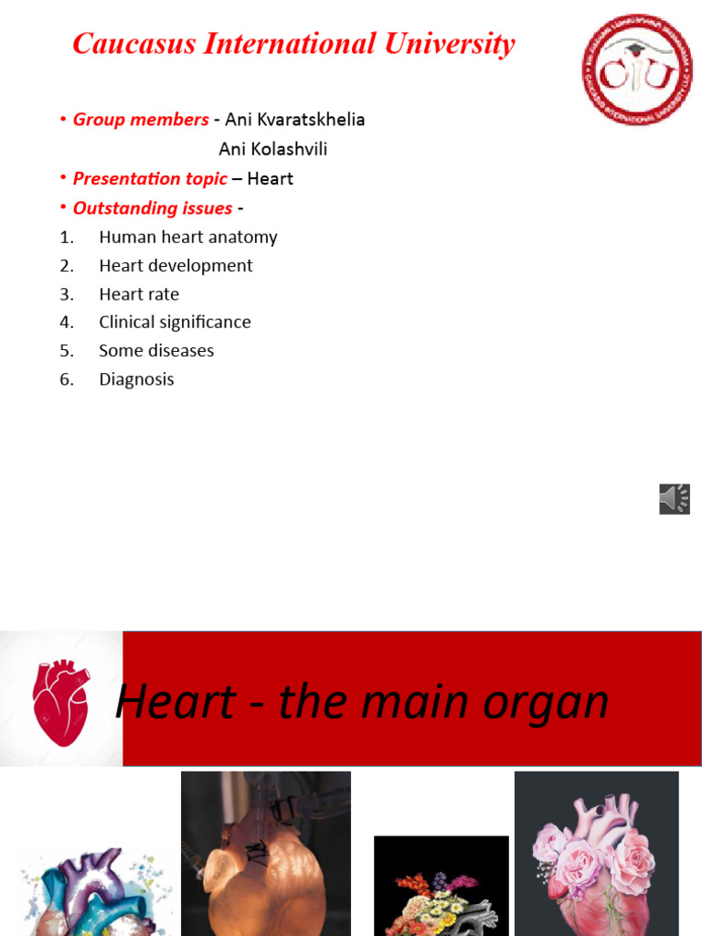 Heart Presentation | Download Free PDF | Heart | Atrium (Heart)