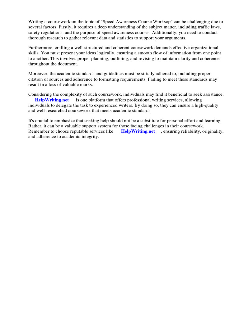 Speed Awareness Course Worksop | PDF | Speed Limit | Vehicle Insurance