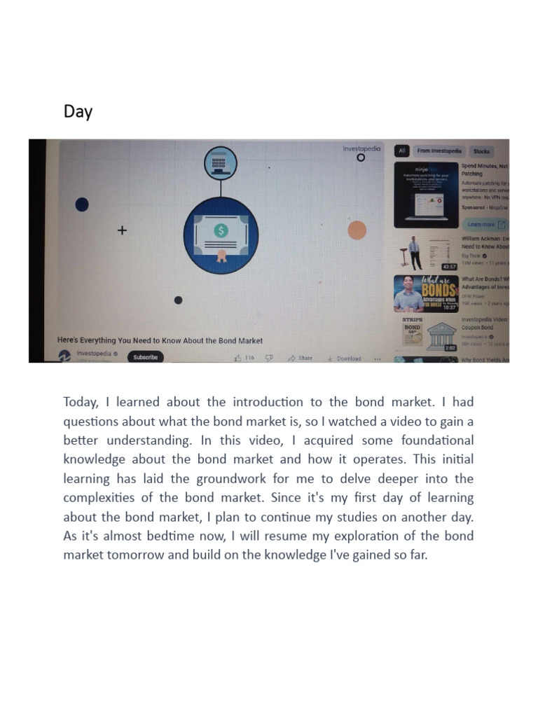 Ap Journal | PDF | Bonds (Finance) | Bond Market