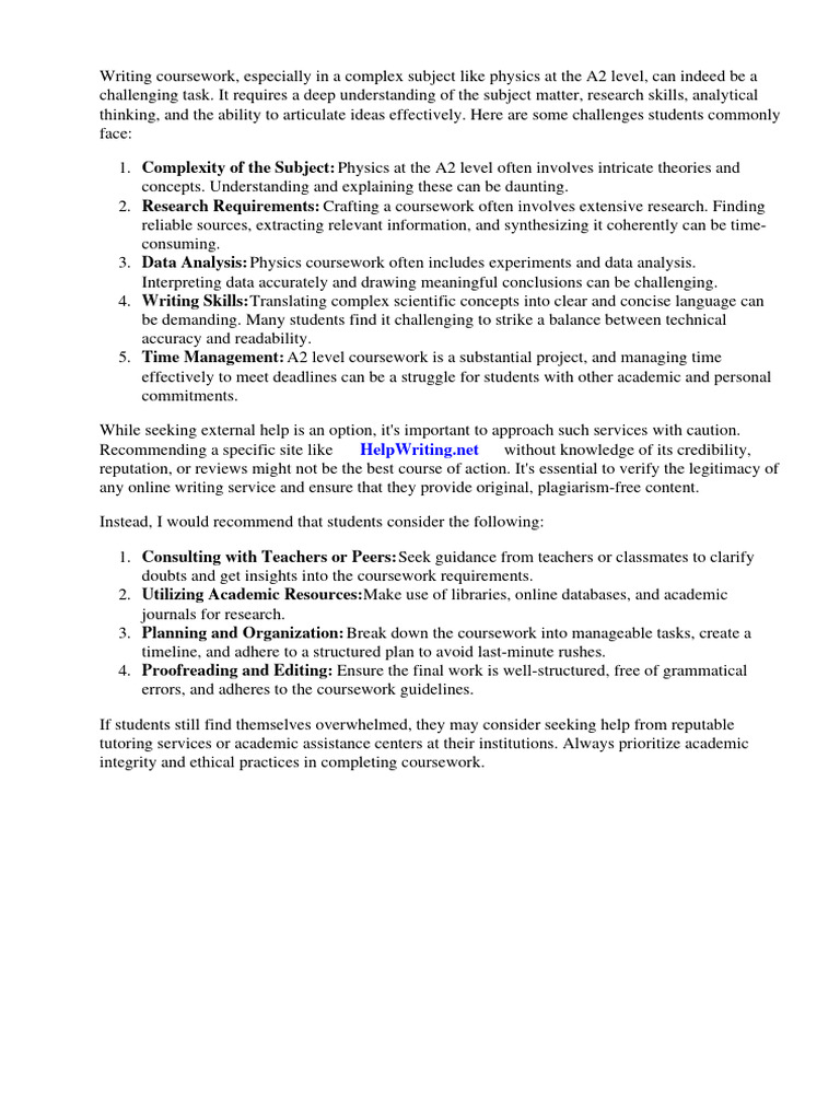 Physics Coursework A2 Ideas | PDF | Data