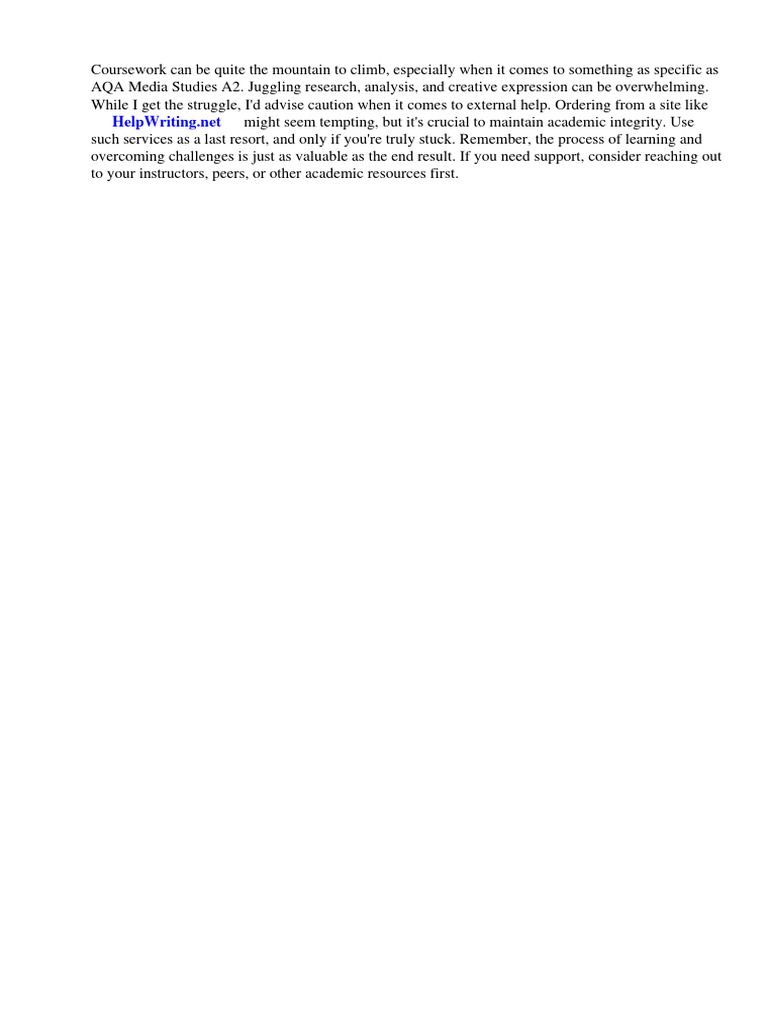 Aqa Media Studies A2 Coursework | PDF | Linked In | Genre Aqa Media Studies A2 Coursework | PDF | Linked In | Genre