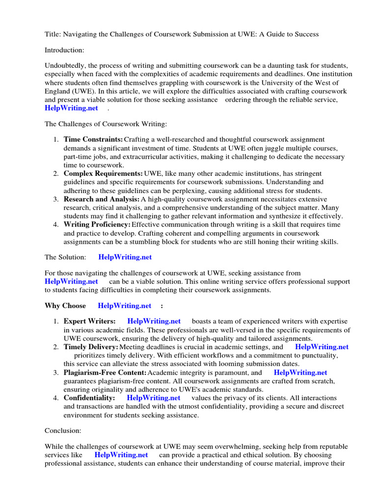 How To Submit Coursework Uwe | PDF | Http Cookie | Computer File