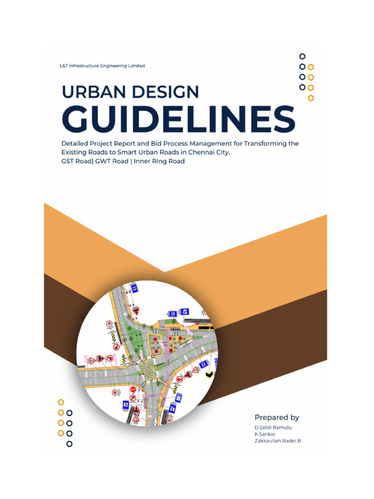 Urban Design Guidelines 2023 - ZAK | PDF | Accessibility | Pedestrian ...