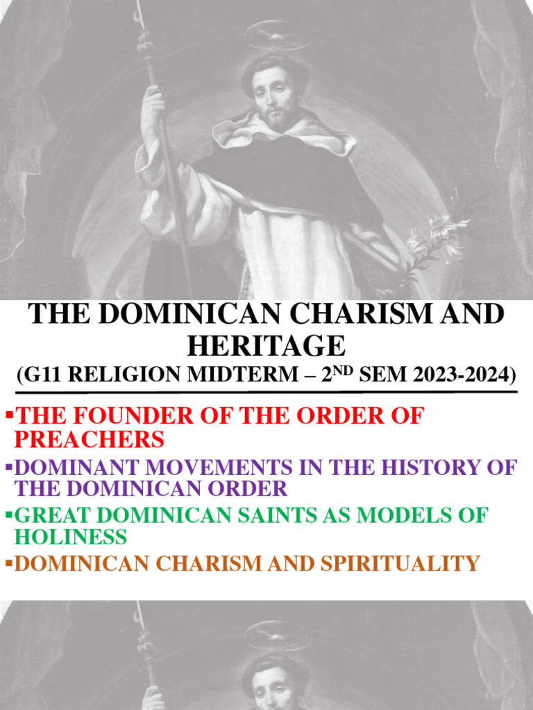 Dominican History | PDF | Dominican Order | Lent