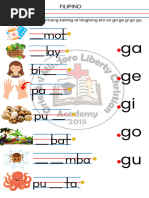 Gawain: Letrang GG | PDF