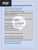 Nursing Process Mcqs Session by Husain.Z | PDF | Nursing | Medical ...
