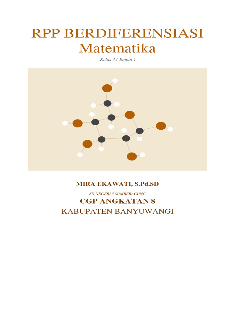 RPP Berdiferensiasi | PDF | Karier & Perkembangan