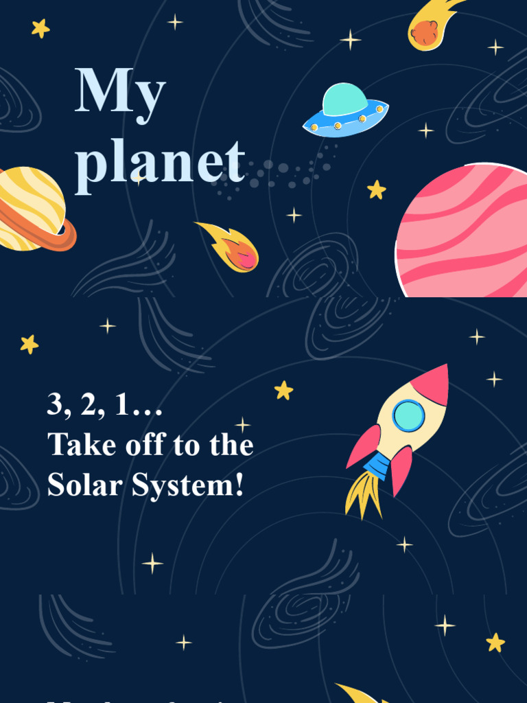 En The Solar System by Slidesgo | PDF