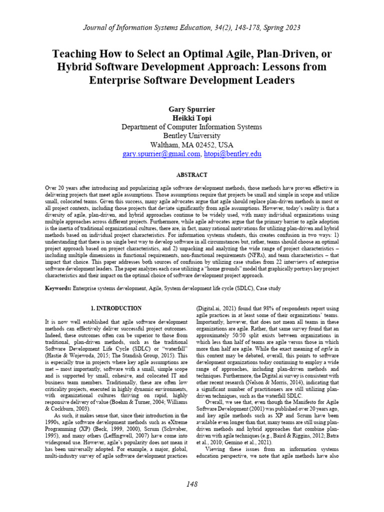 Project Methodology Case Study | PDF | Agile Software Development ... Project Methodology Case Study | PDF | Agile Software Development ...