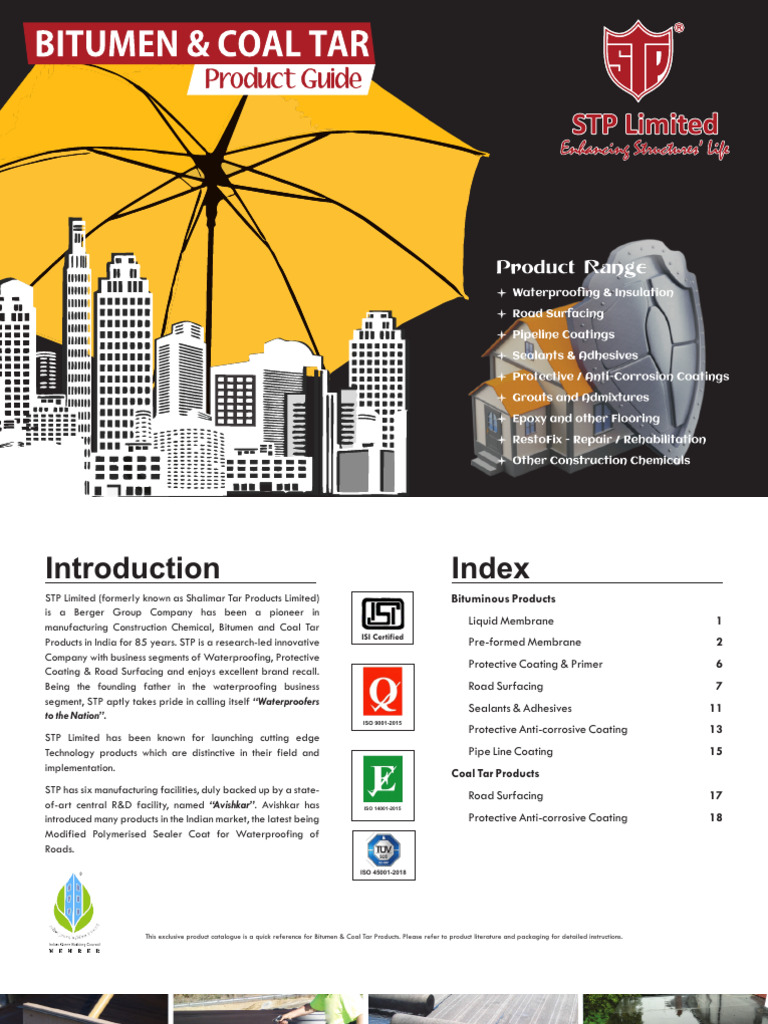 STP Bitumen Booklet | PDF | Road Surface | Concrete