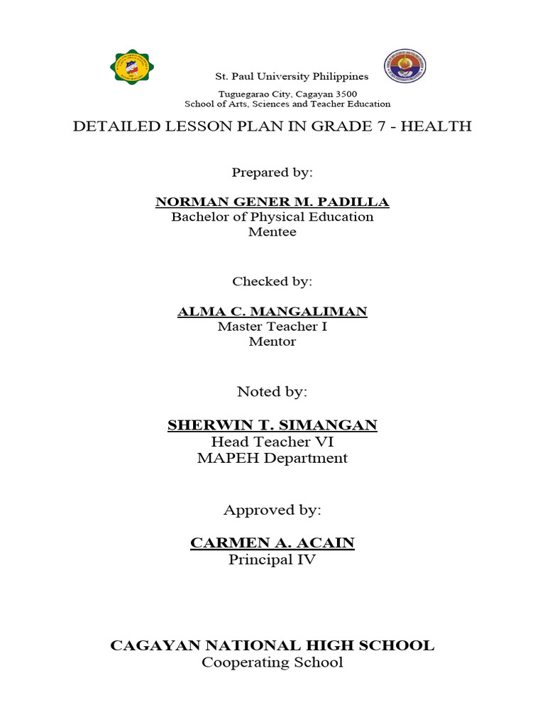 ST 1 | PDF | Wellness