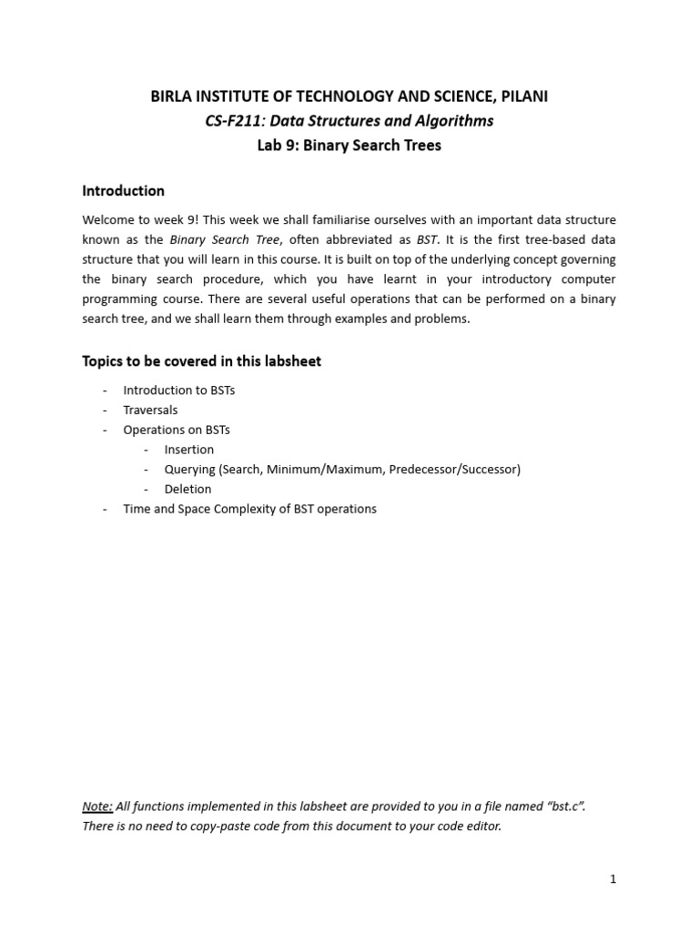 Labsheet 9 | PDF | Computer Programming | Computer Science Labsheet 9 | PDF | Computer Programming | Computer Science