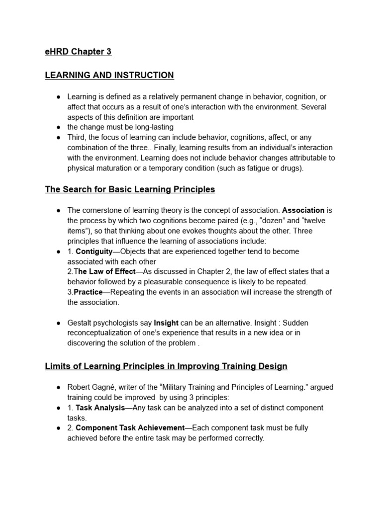 Overlearning Skills for Enhanced Training | PDF