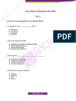 Grade 1 Computer Book 18 Feb | PDF | Computer Keyboard | Computing
