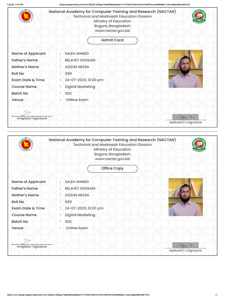 Nactar Digital | PDF