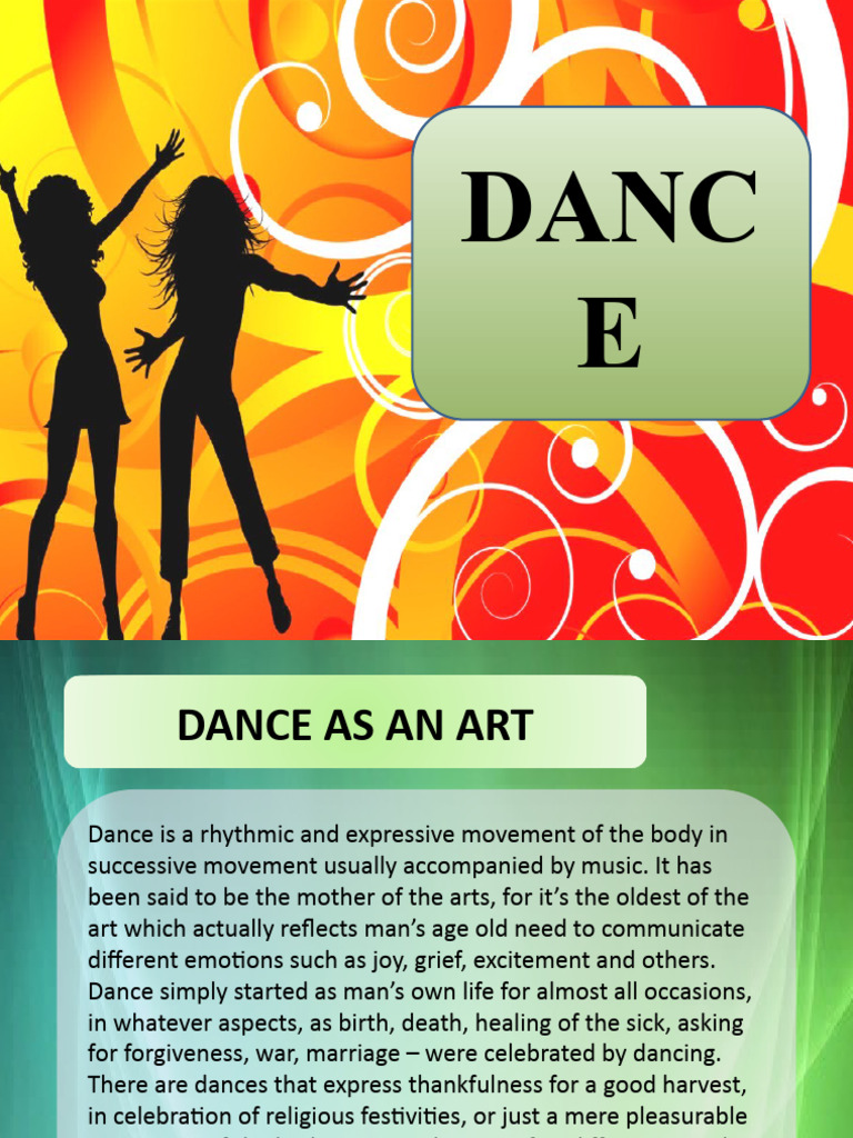 Dance: The Art of Expression | PDF | Dances | Ballet