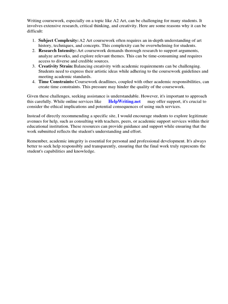 A2 Art Coursework Ideas | PDF | Drawing | Acrylic Paint