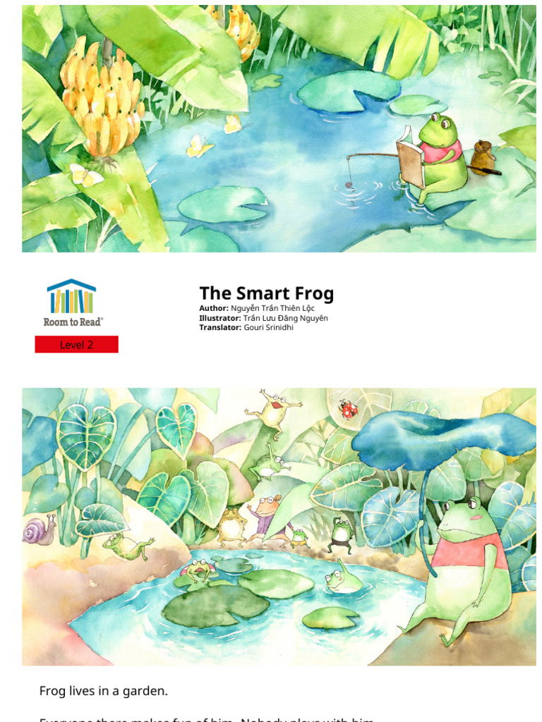The Smart Frog | PDF | Creative Commons License