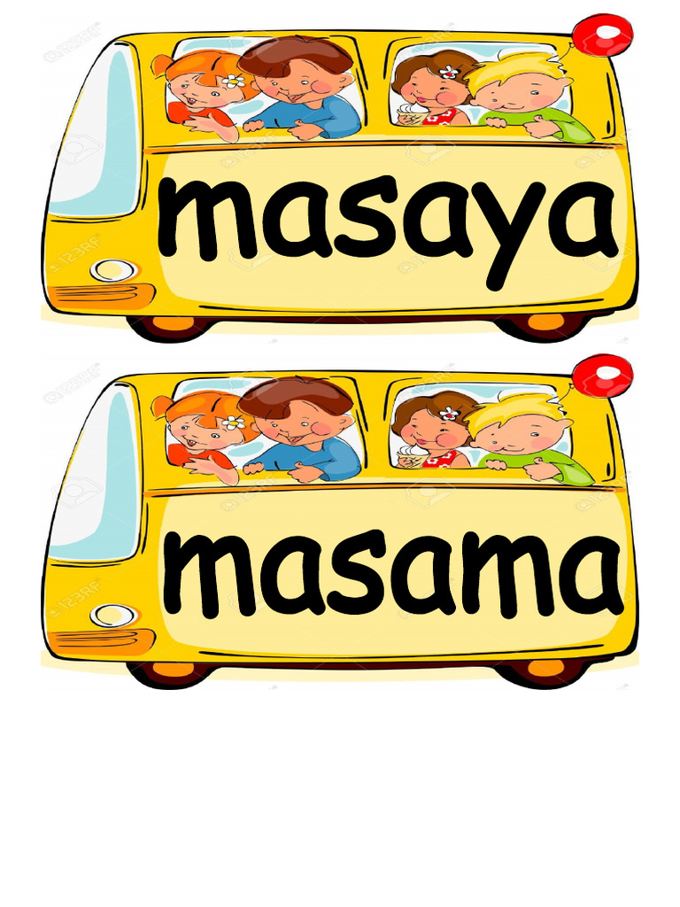 Reading Mat Bus | PDF
