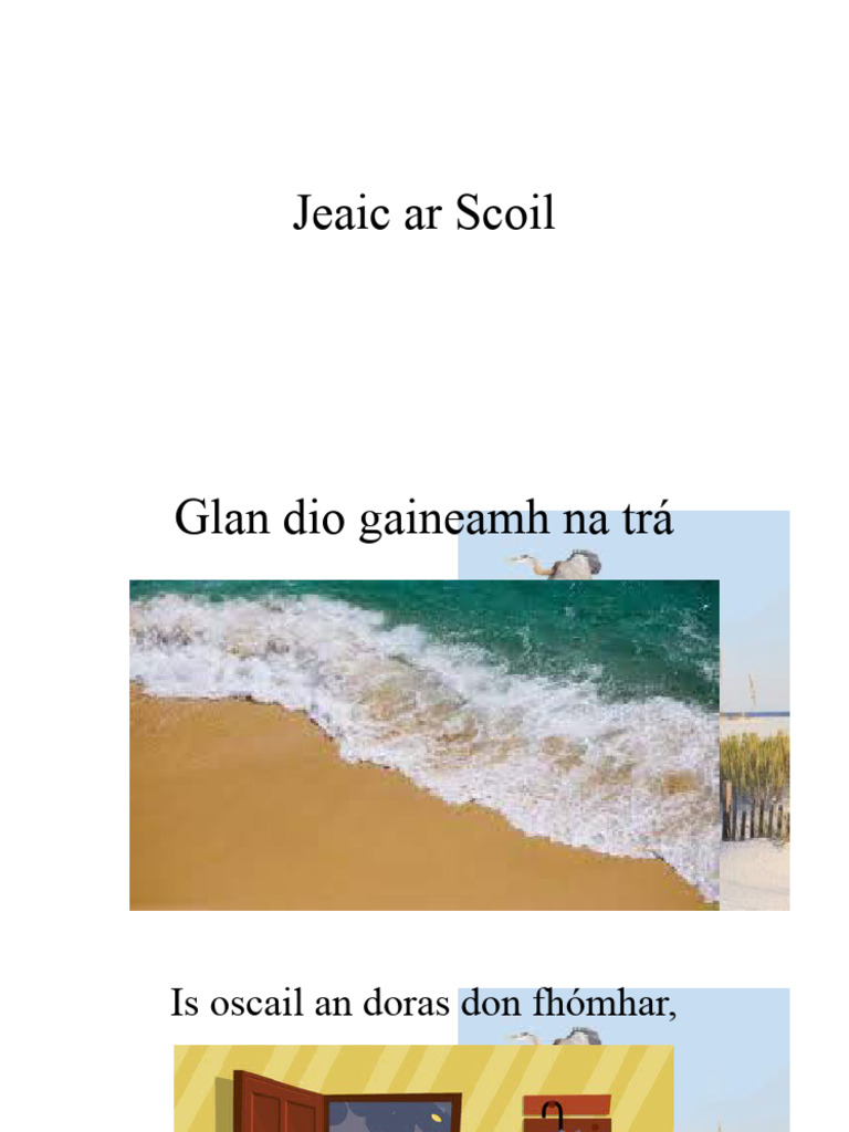 Jeaic Ar Scoil | PDF