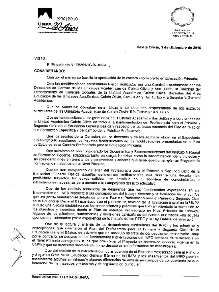 Prof Educ Primaria | PDF