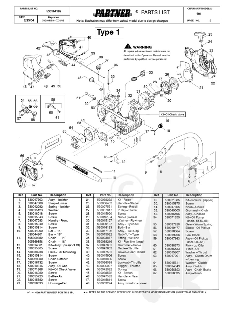 Type 1: R Parts List | PDF | Screw | Vehicles