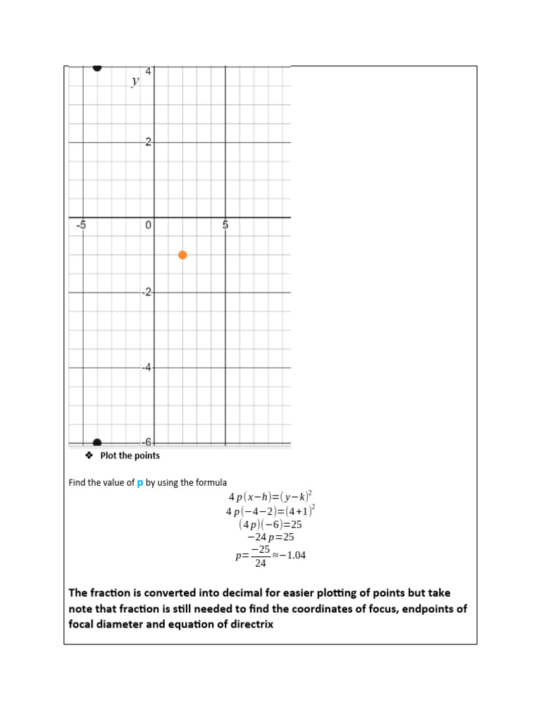 Parabola | PDF | Mathematics | Differential Geometry