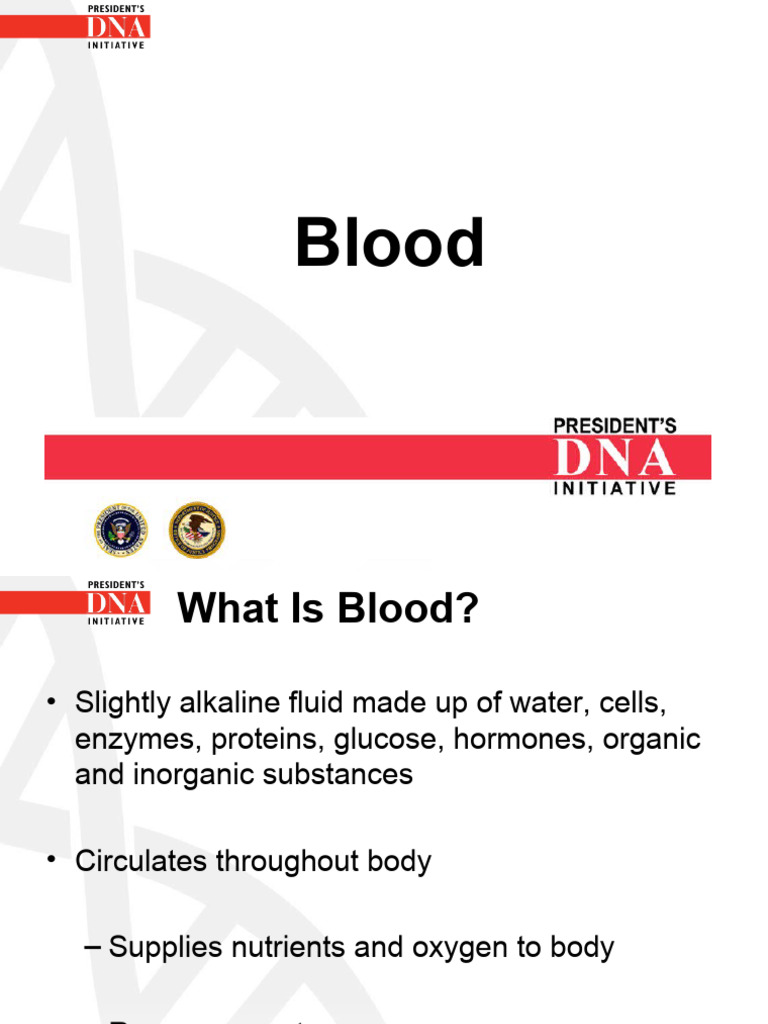 Biological Blood Testing Methods | PDF | Blood | Blood Cell