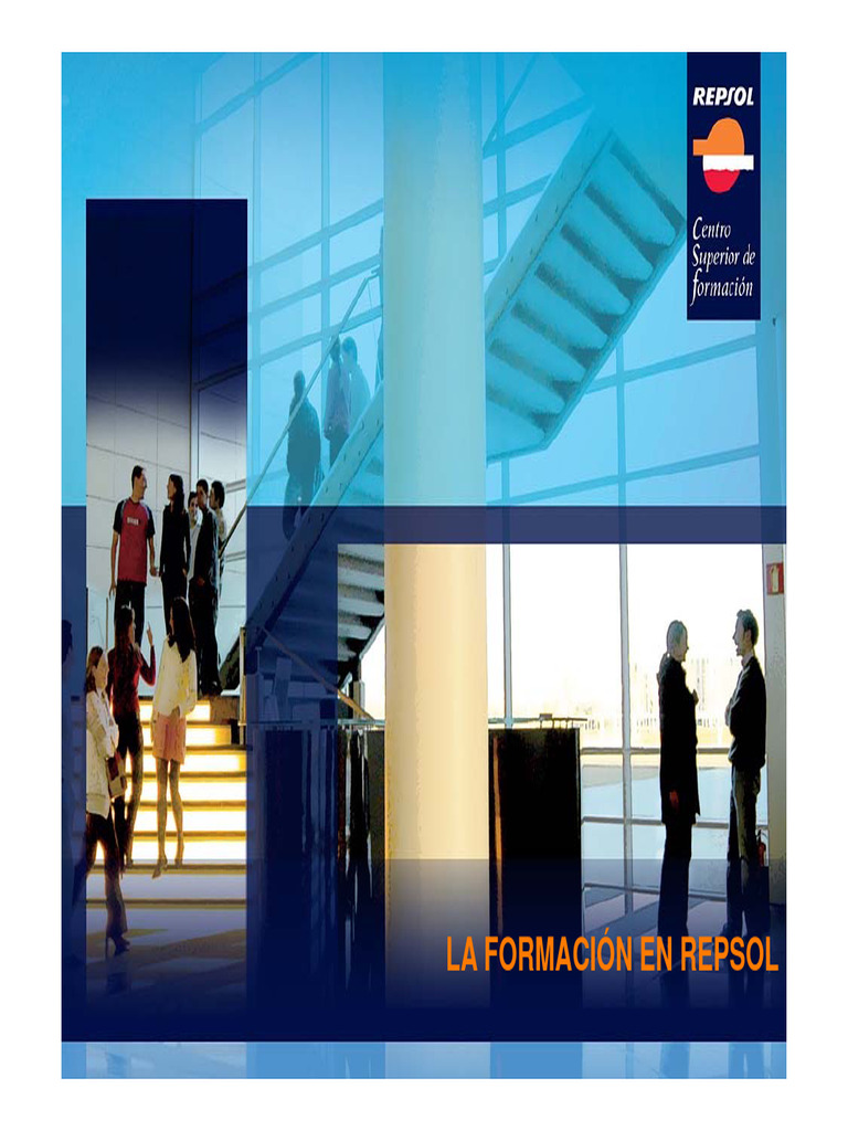 La Formacion en Repsol | PDF | Liderazgo | Marketing