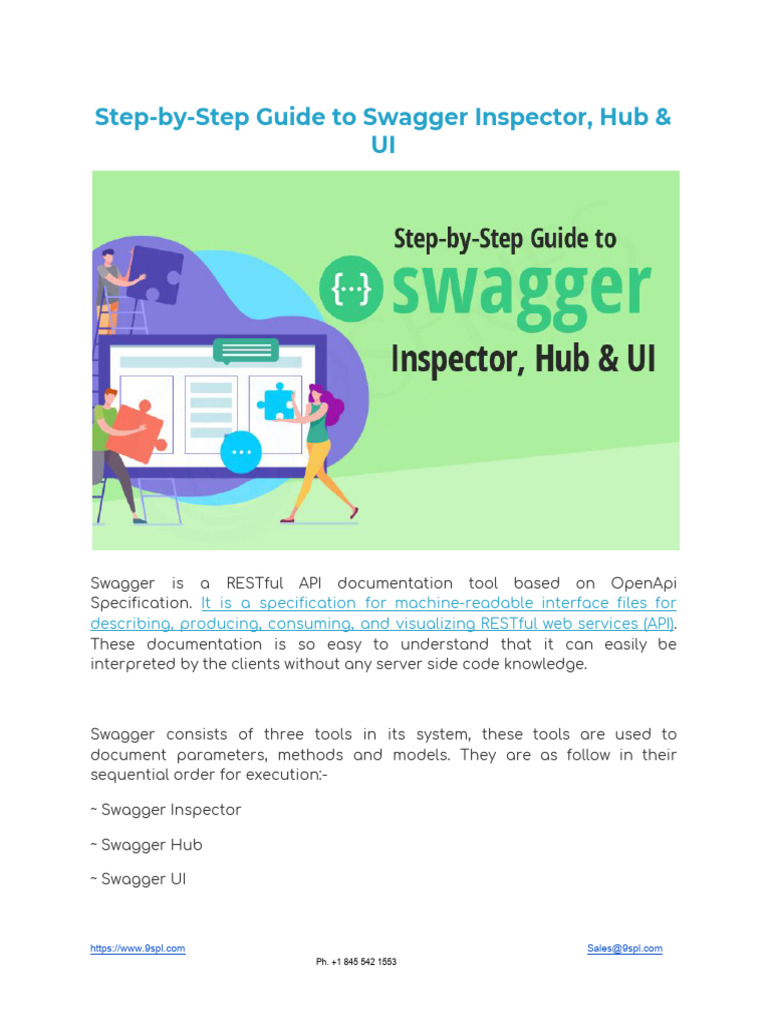 Step-by-Step Guide To Swagger Inspector, Hub & UI | PDF | World Wide Web | Internet & Web