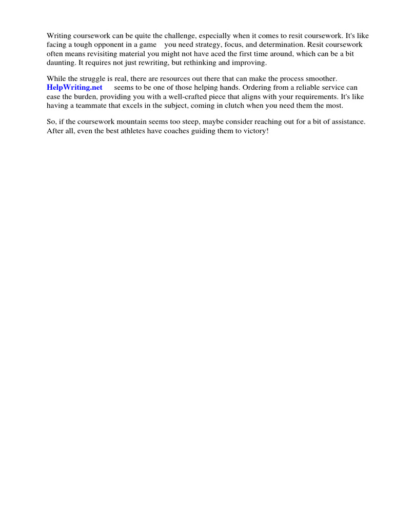 Coventry University Resit Coursework | PDF | Postgraduate Education ...