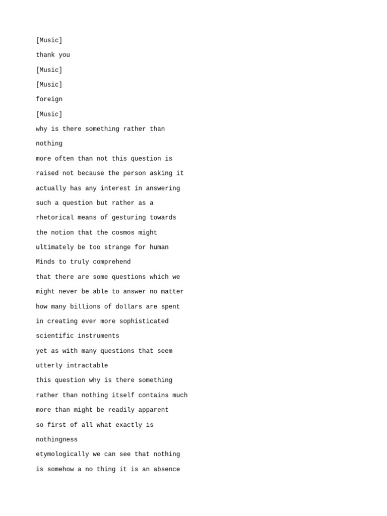 Exploring Nothingness and Existence | PDF | Planets In Astrology | Nothing