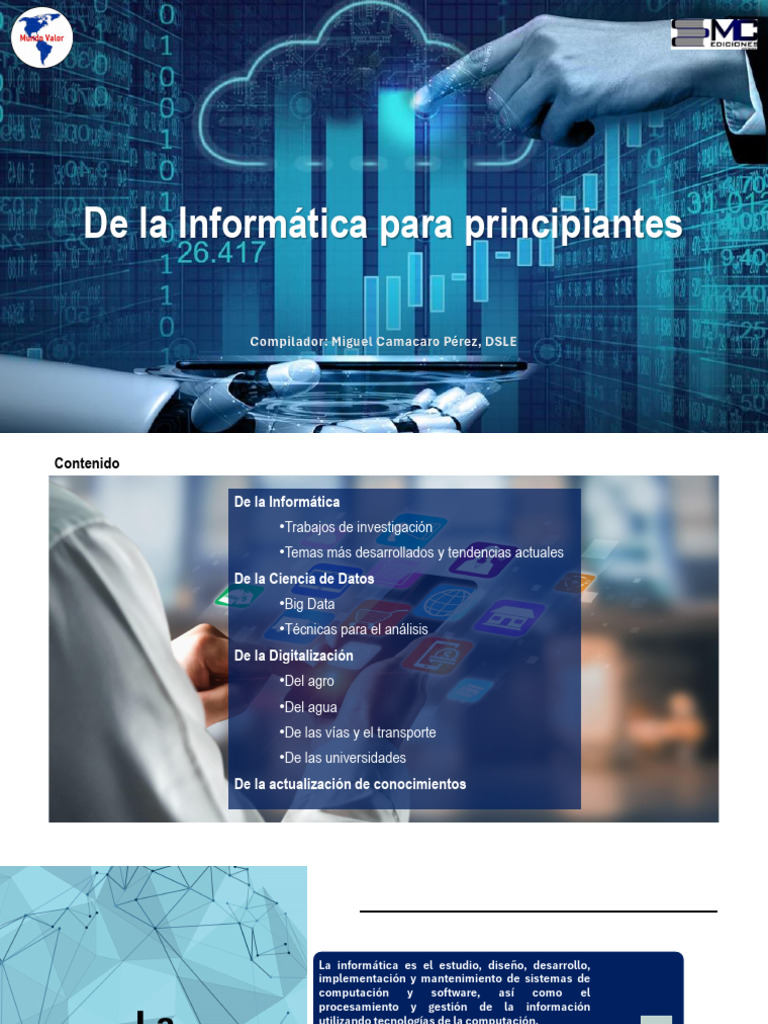 Informatica Principiantes | PDF | Computación en la nube | Inteligencia ...
