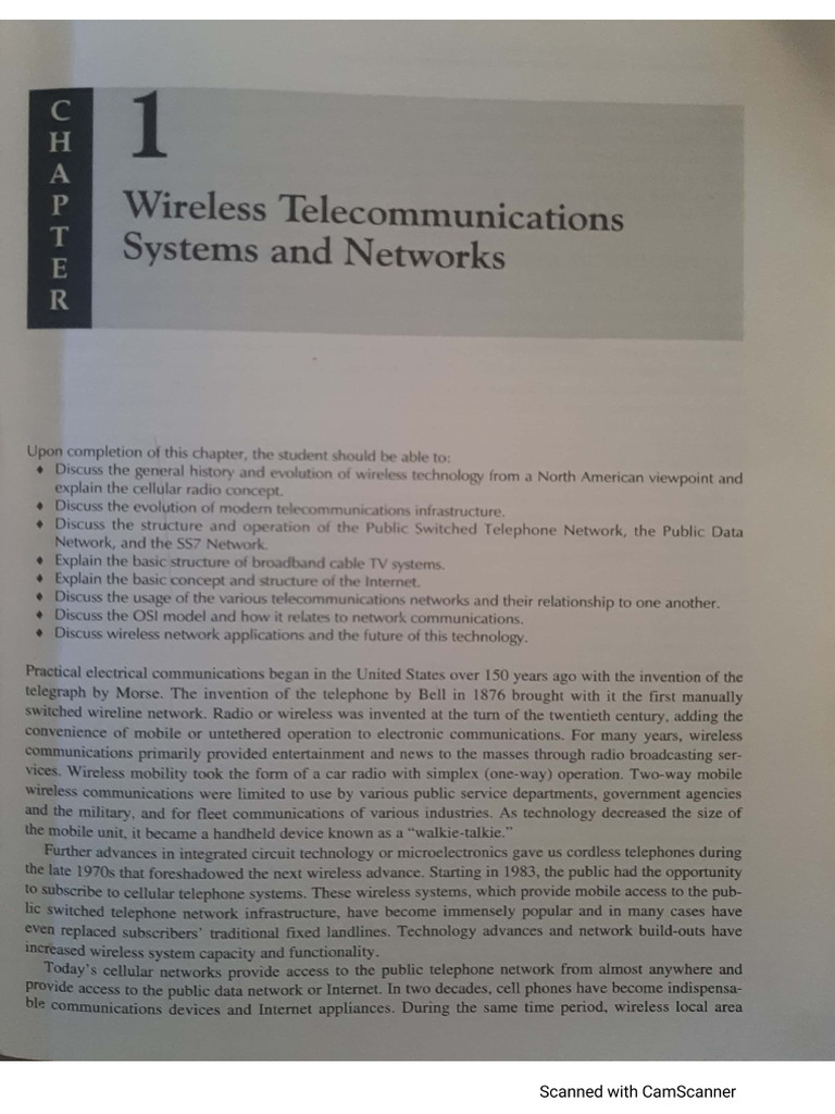 Wireless Communication | PDF