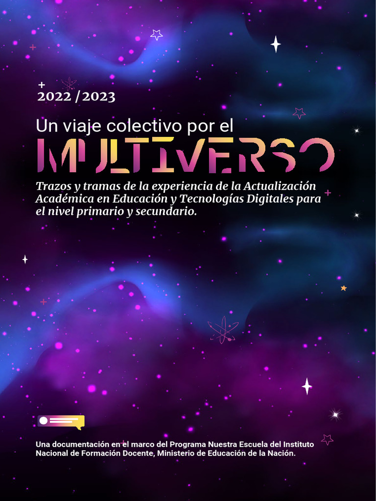 Un Viaje Colectivo Por El Multiverso | PDF | Enseñando | Inclusión ...