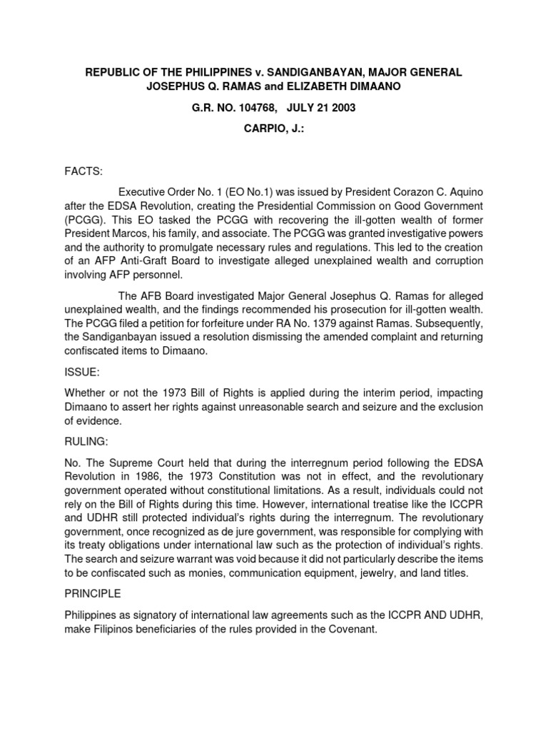 Philo of Law Cases | PDF | Justice | Crime & Violence