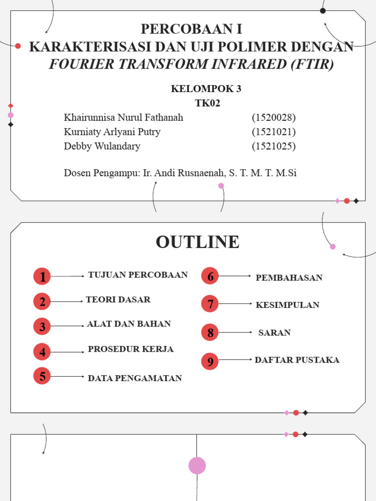 Kel 3_FTIR_LDPE | PDF