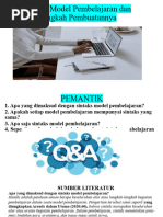 Sintak Model Pembelajaran | PDF