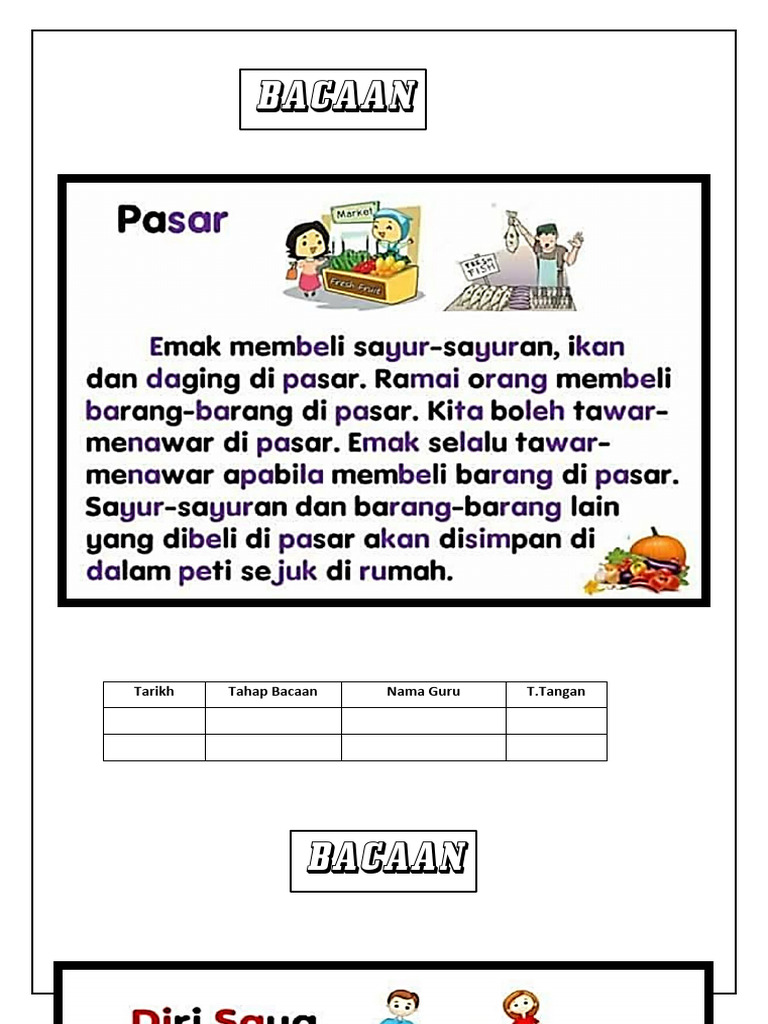 Perenggan Pendek | PDF