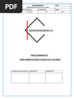 Código de Colores para Planos y Correcciones | PDF | Informática ...