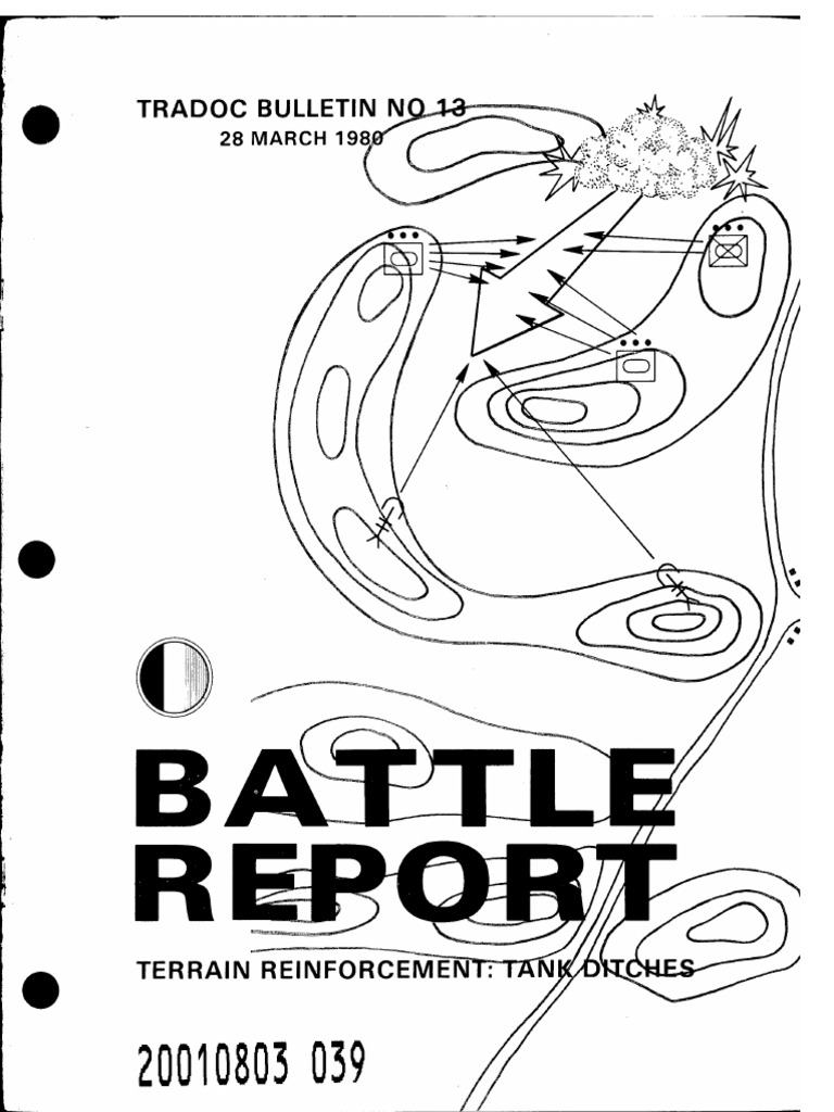 13 - Battle Report - Terrain Reinforcement, Tank Ditches | Download ...