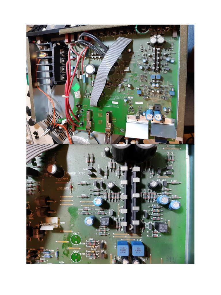 Linn Intek Überholung Bilder | PDF