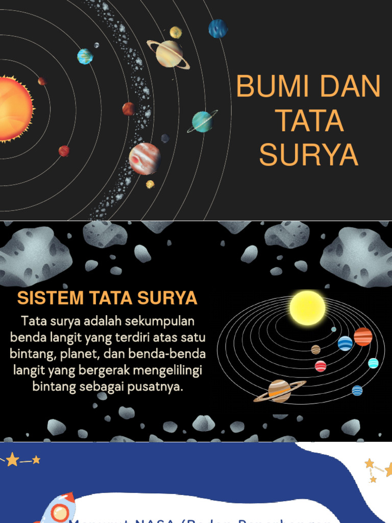 Bumi Dan Tata Surya | PDF