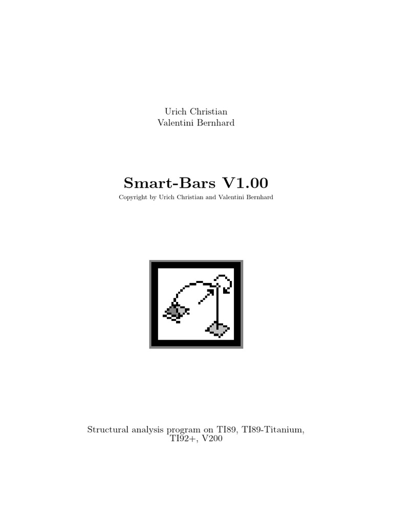 Smart Bars | PDF