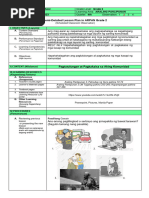 FIL2 Q4 Topic1 DLP Nagagamit Ang Mga Salitang Kilos | PDF